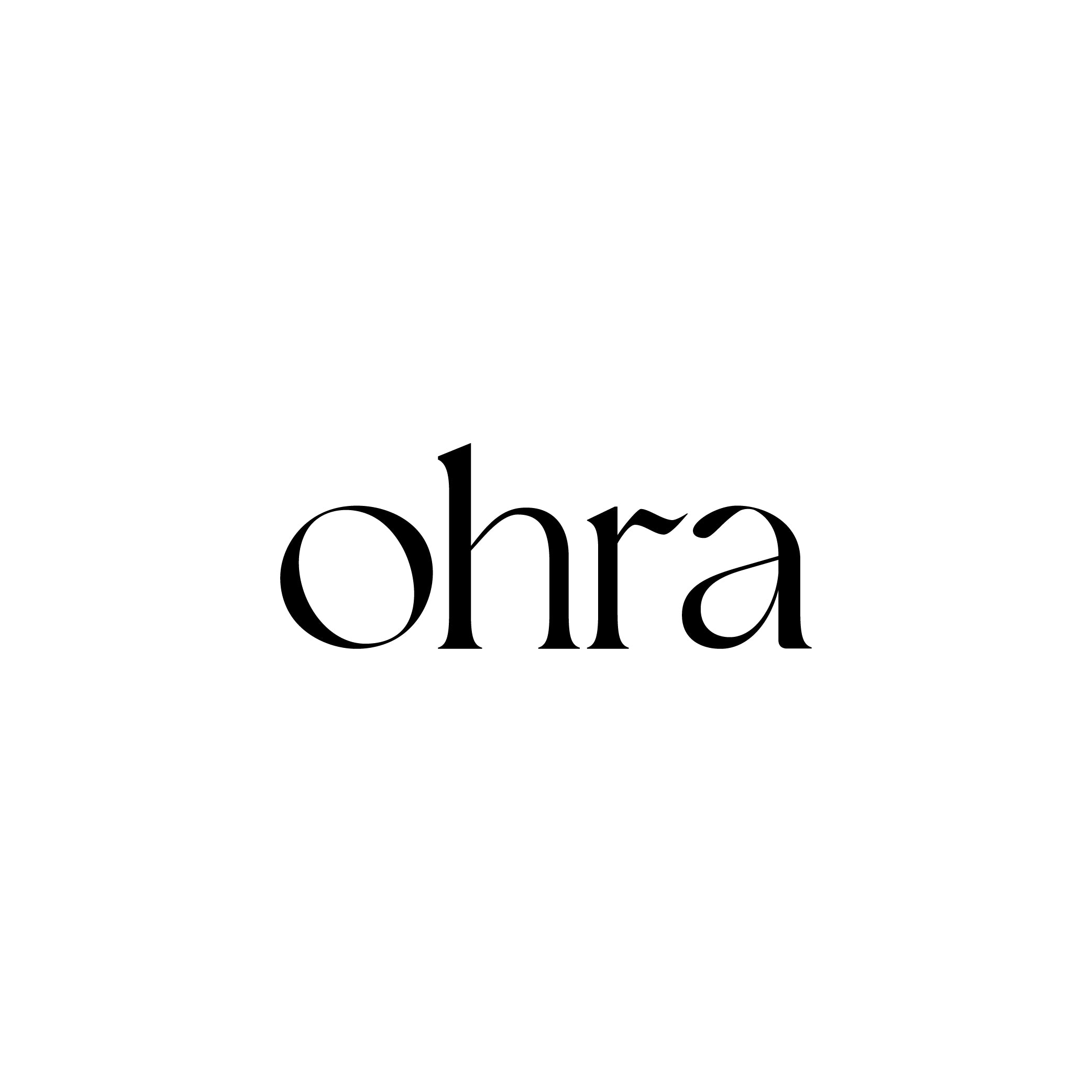 Ohra | Australian Beauty Brand for Modern Self-Care Rituals